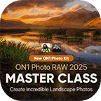 ON1 Photo RAW 2025 Master Class Photo Kit - ON1