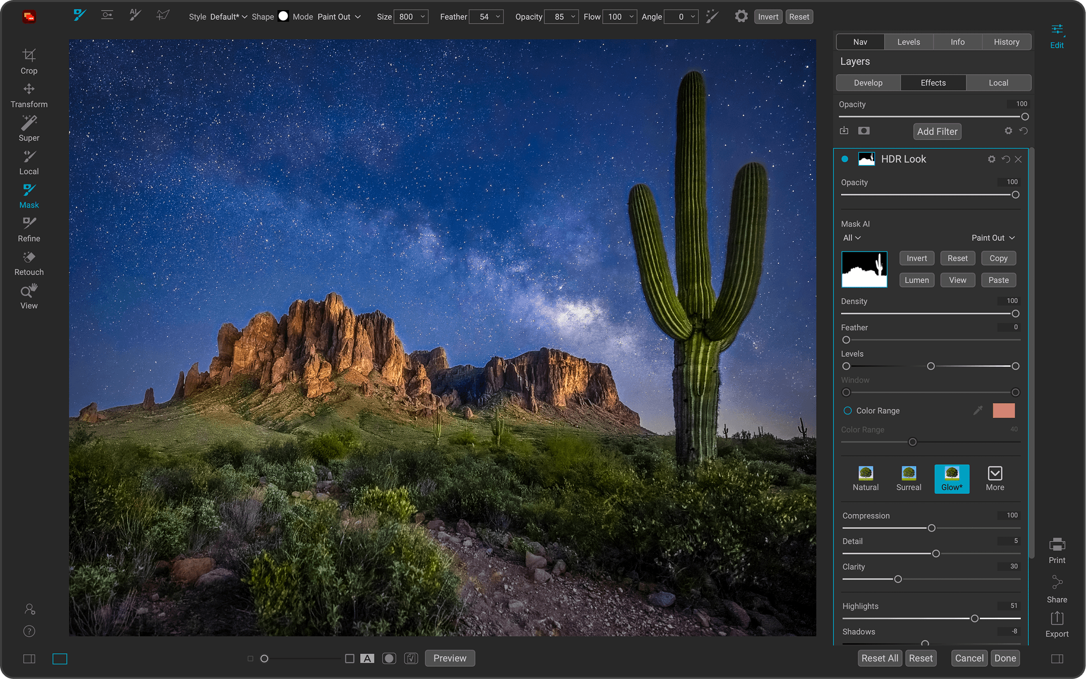 HDR Photo Editor | Buy HDR Photography Software - ON1