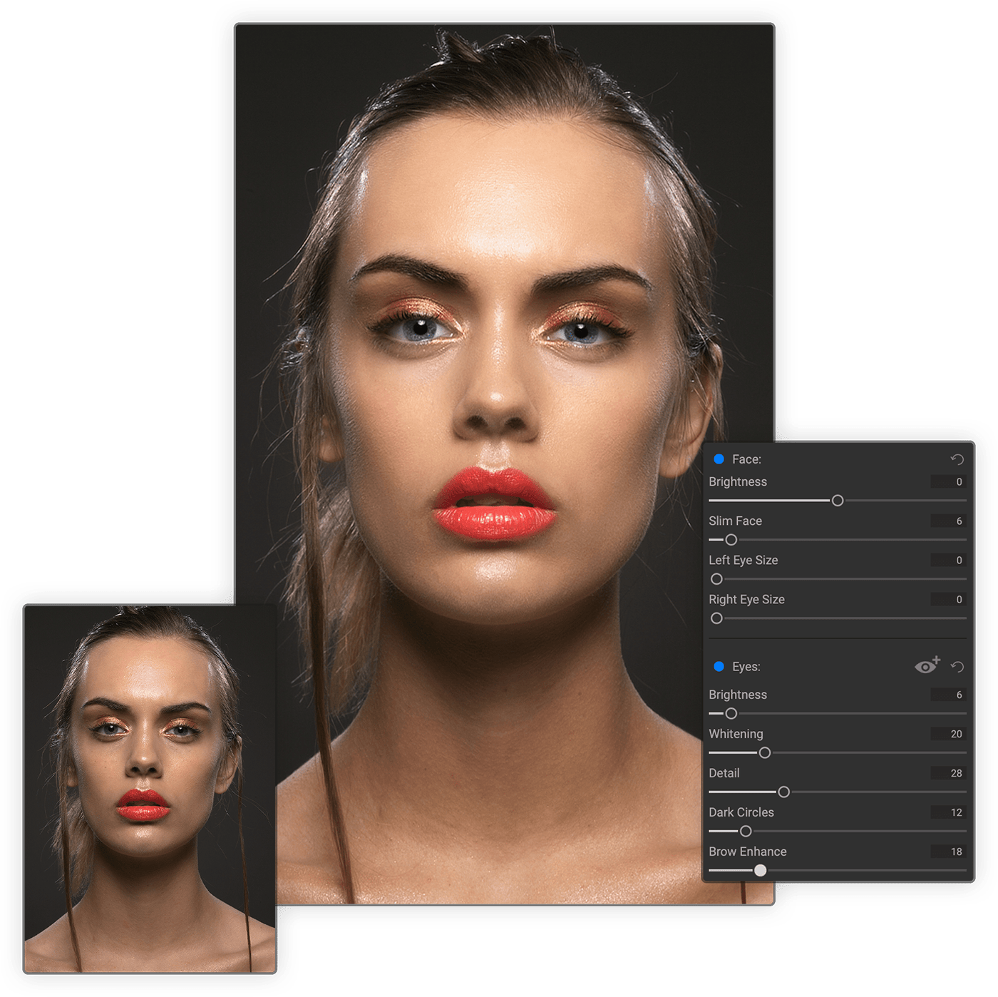 Portrait AI | Photo Retouching Software - ON1