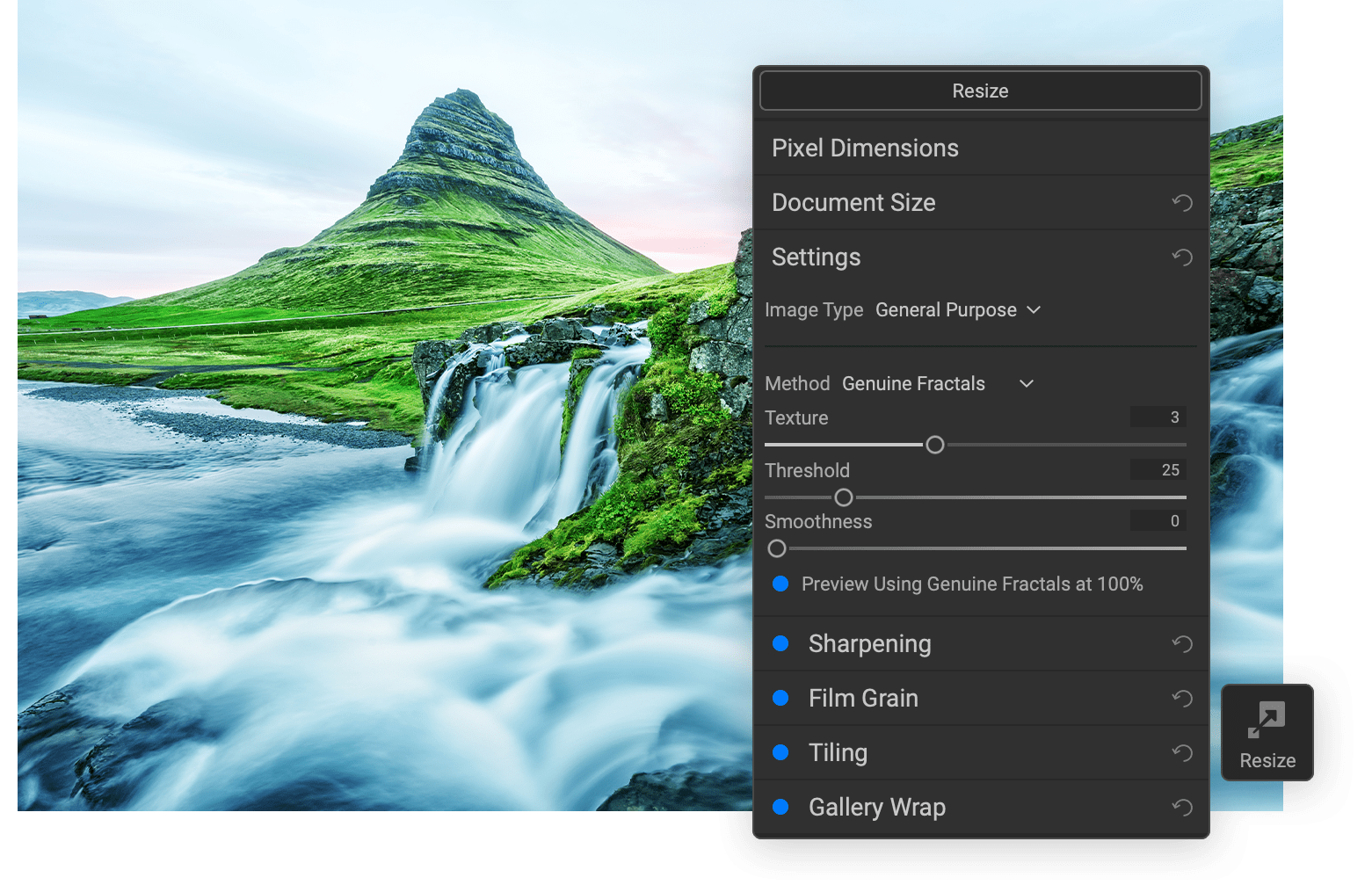 AI Image Resizer & Photo Enlargement Software - ON1