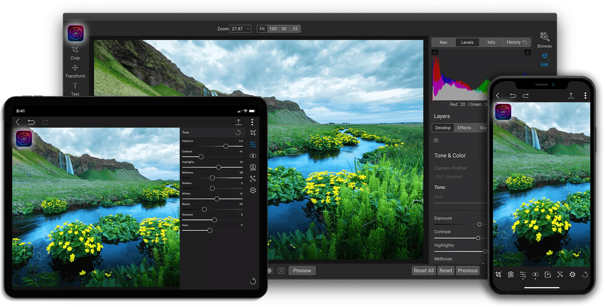 Raw Photo Editor | Buy Raw Photo Editing Software Online - ON1