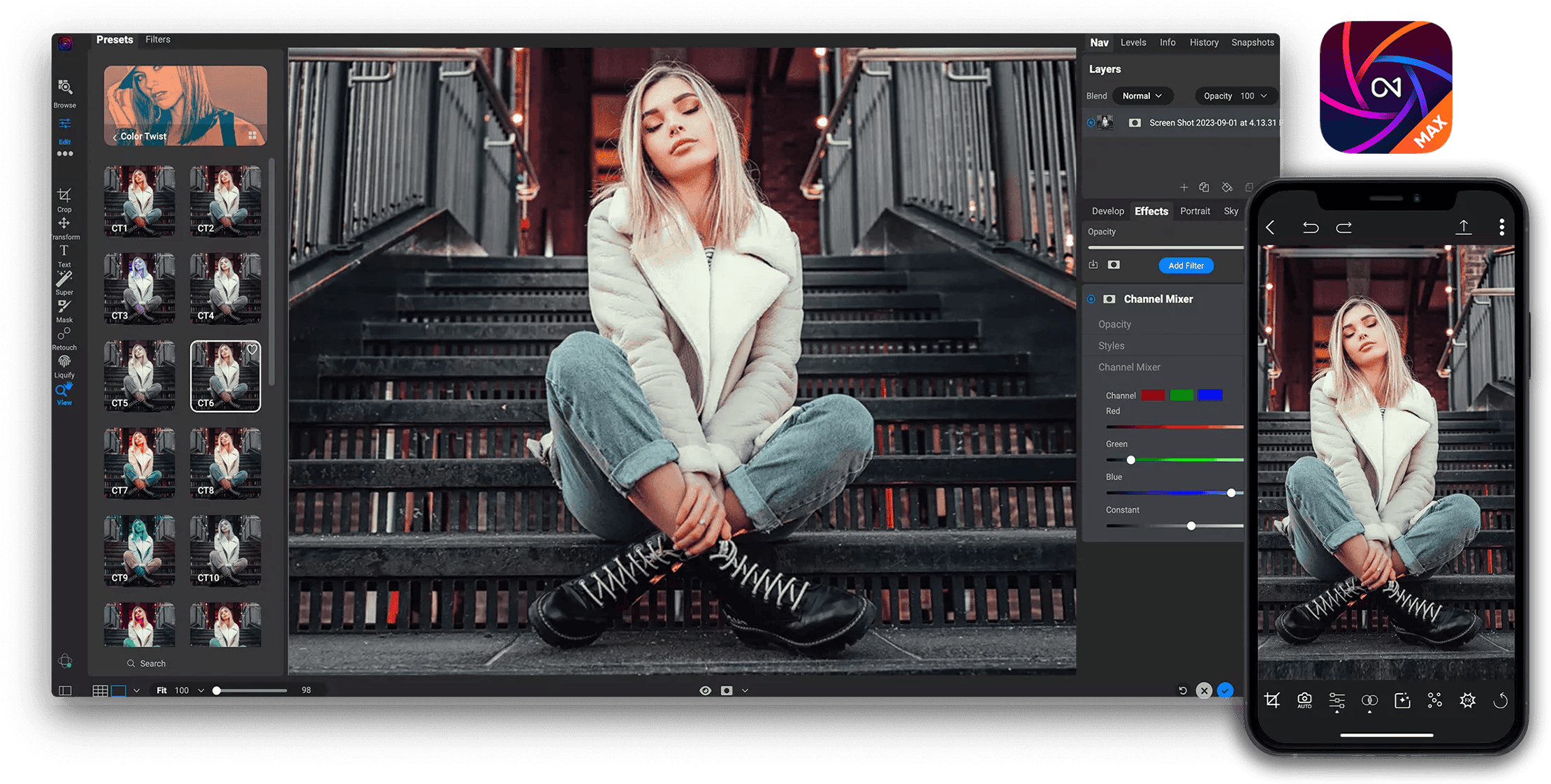 ON1 Photo RAW Mobile - ON1