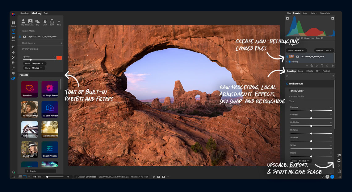 The All-in-One Raw Photo Editor | ON1 Photo RAW