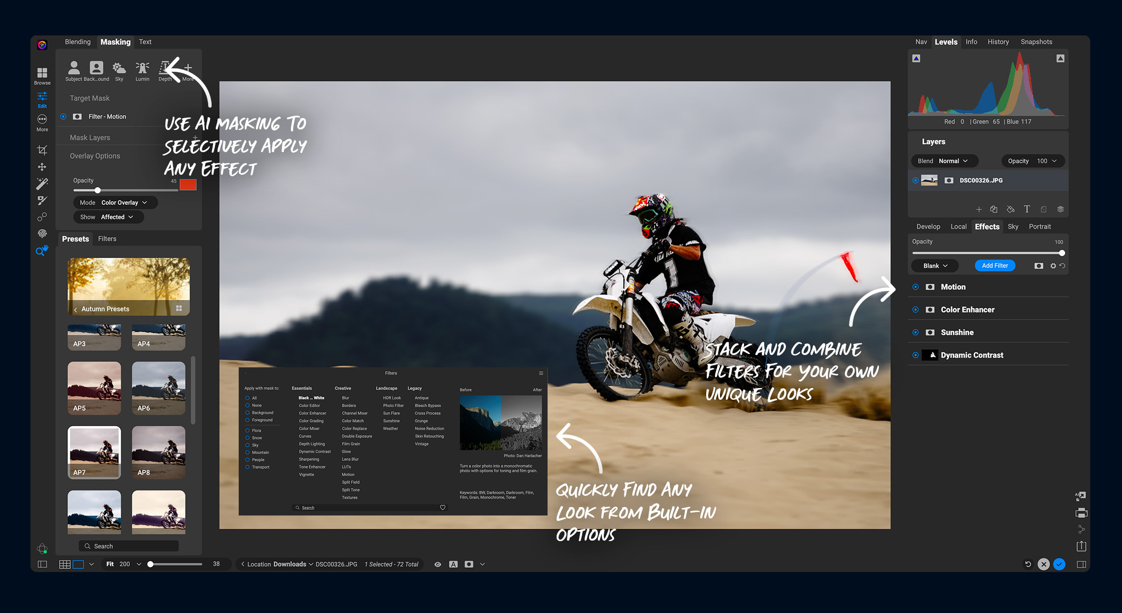 The All-in-One Raw Photo Editor | ON1 Photo RAW