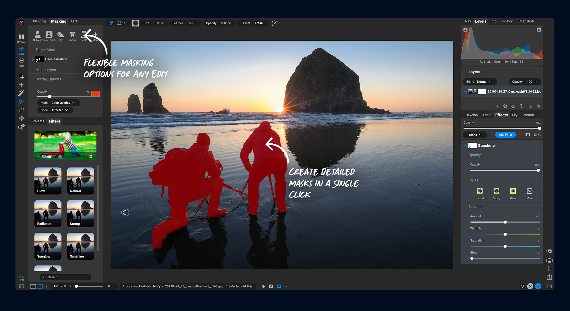 The All-in-One Raw Photo Editor | ON1 Photo RAW
