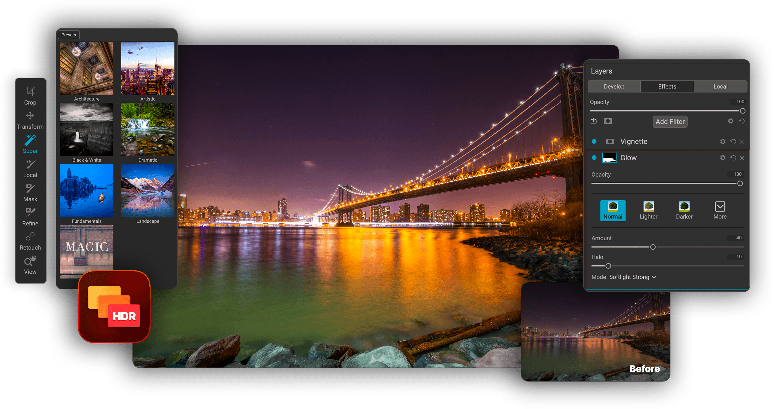 Photoshop & Lightroom Plugins | Buy Plugins for Photoshop & Lightroom - ON1