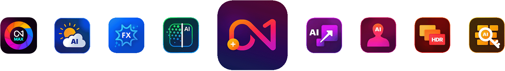 ON1 Subscription Products - ON1