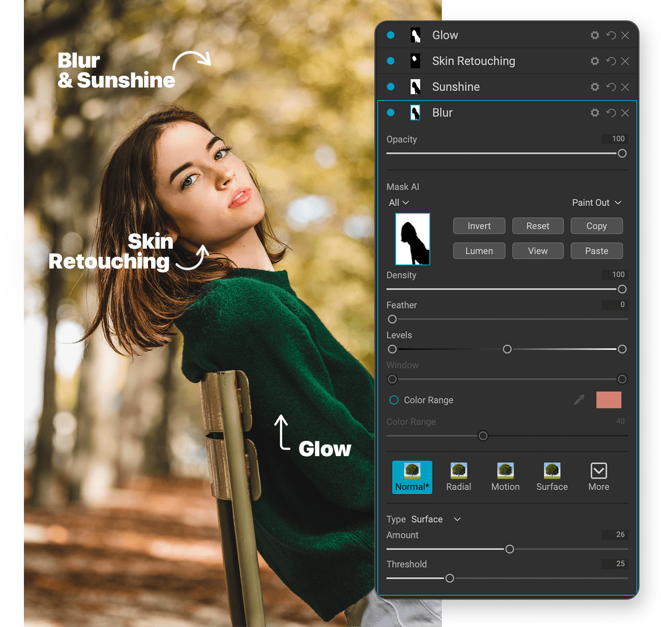 Photo Effects | Buy Photo Retouching Software & Effects Software - ON1