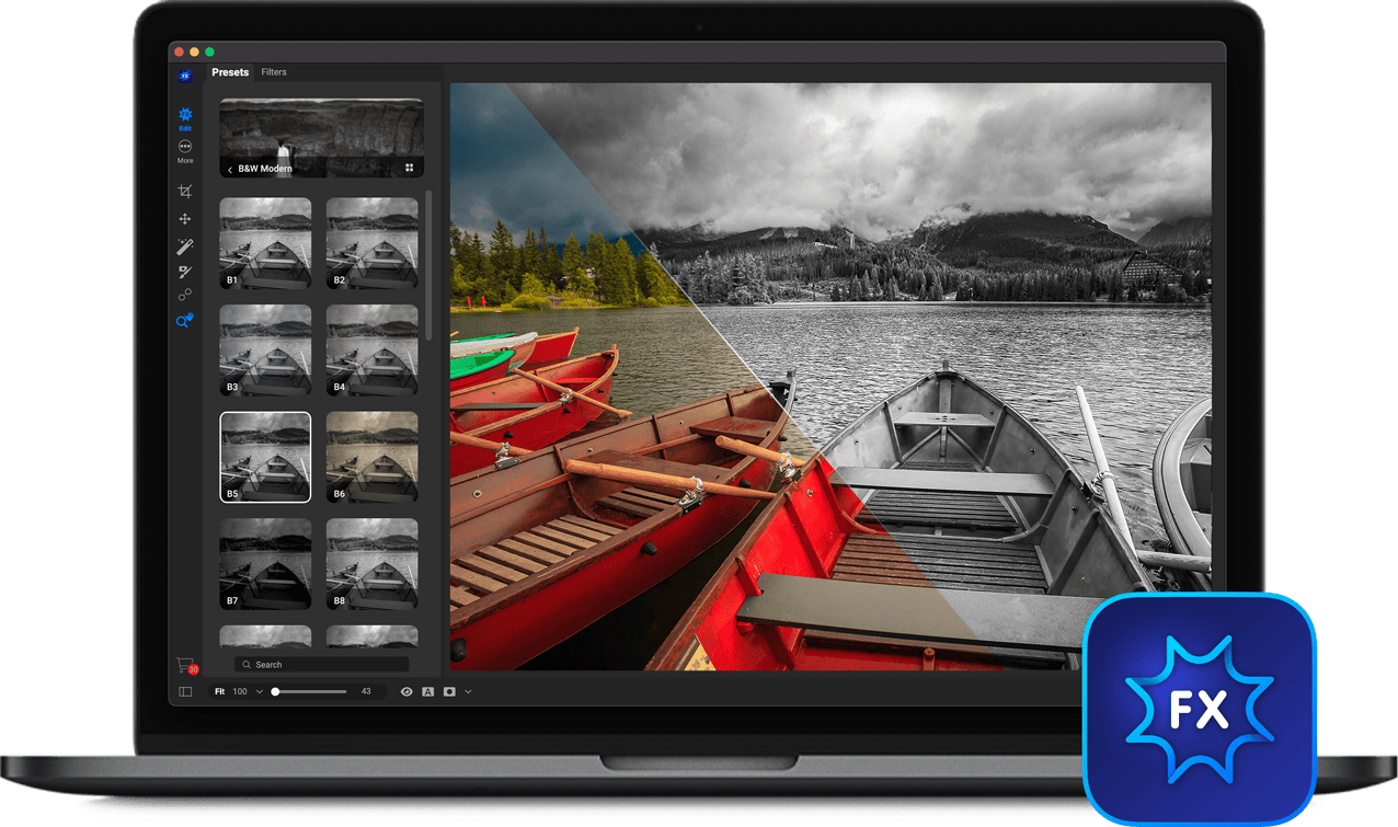 Photo Effects | Buy Photo Retouching Software & Effects Software - ON1