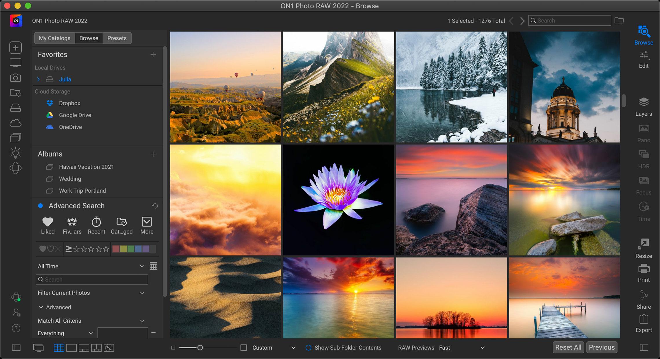 ON1 Photo RAW 2022 – The Ultimate Photo Editor