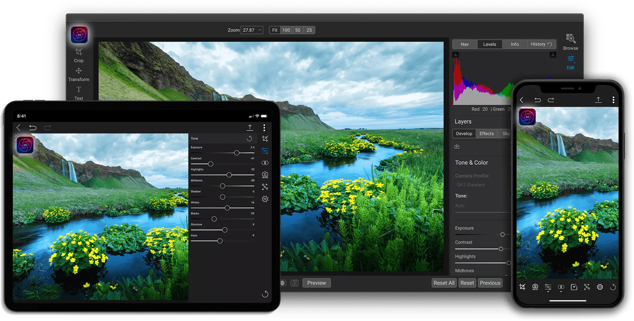 Raw Photo Editor | Buy Raw Photo Editing Software Online - ON1