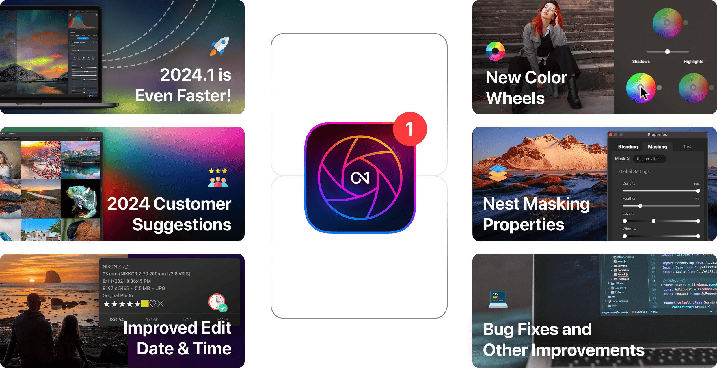What’s New in Photo RAW 2024 - ON1
