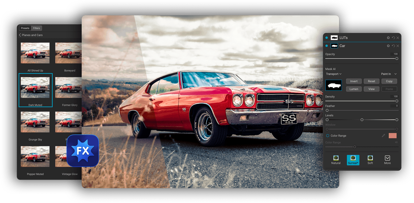 Discover Professional Plugins for Photoshop and Lightroom - ON1