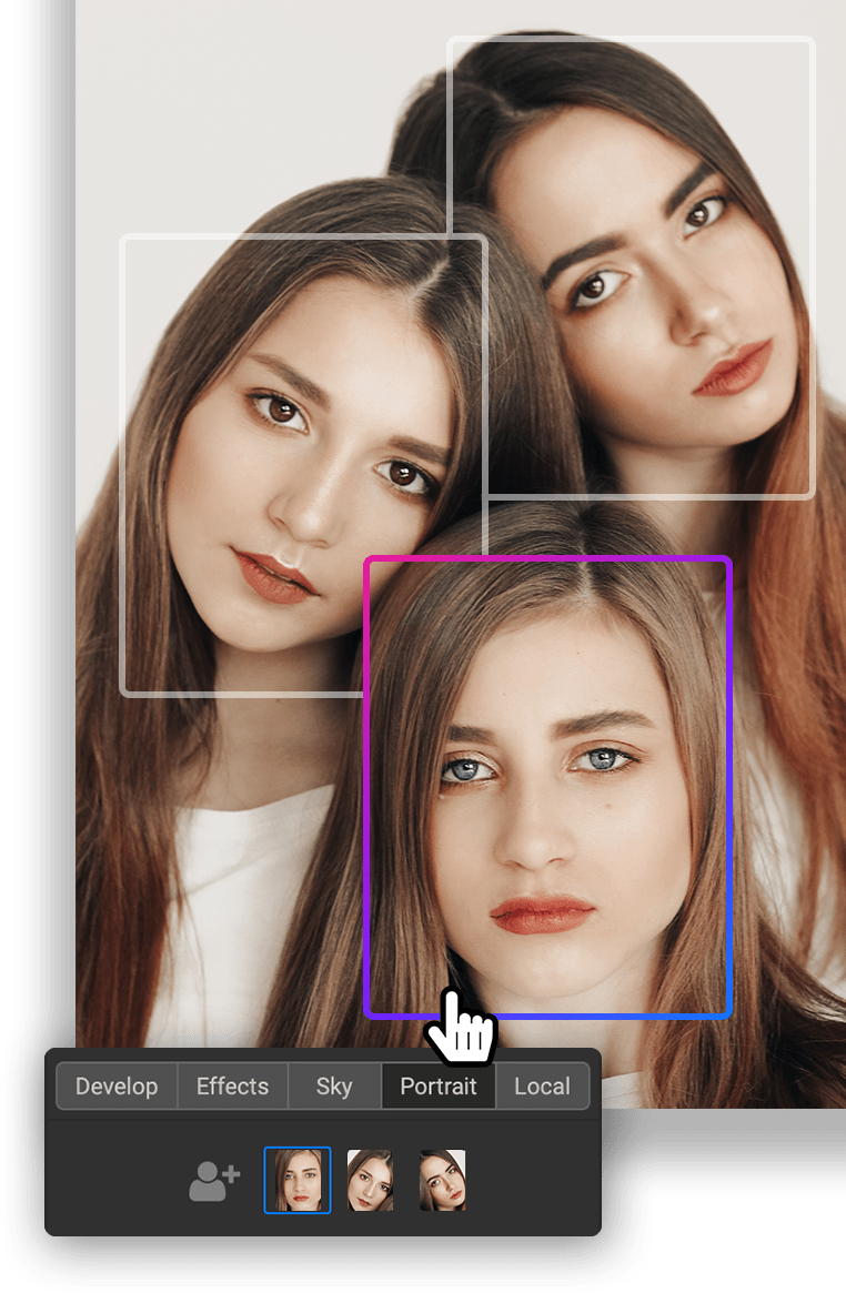 Portrait AI | Photo Retouching Software - ON1
