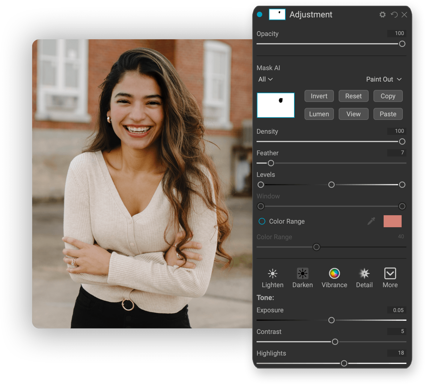 Portrait AI | Photo Retouching Software - ON1