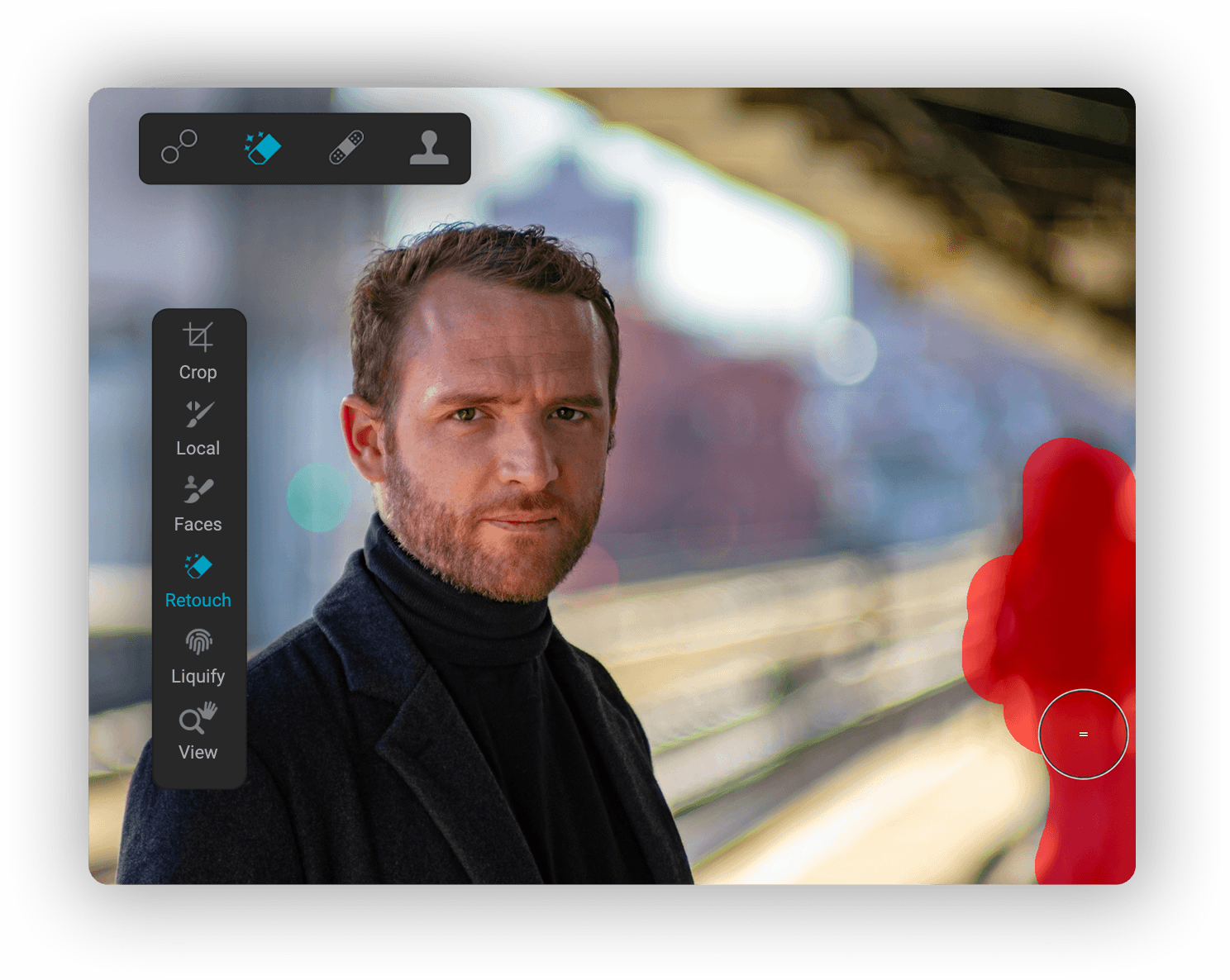 Portrait AI | Buy an AI Picture Retouching Plugin - ON1