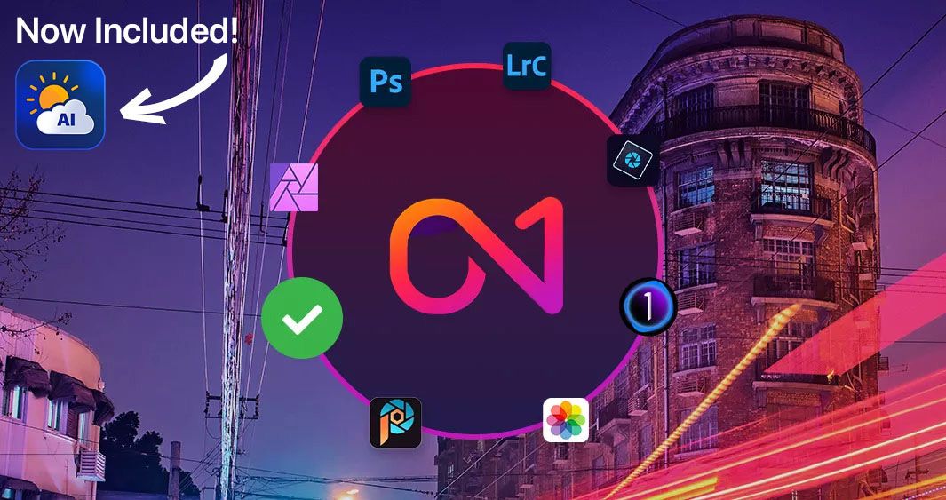 ON1 Subscription Products - ON1